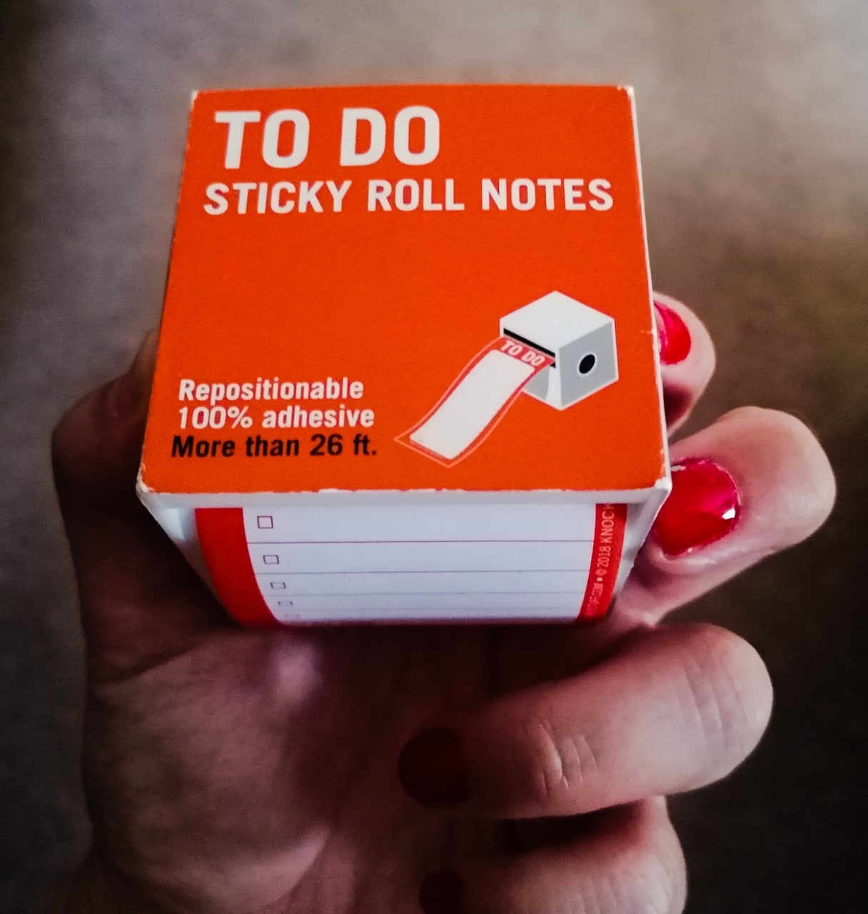 Sticky Roll Notes – The Imaginarium